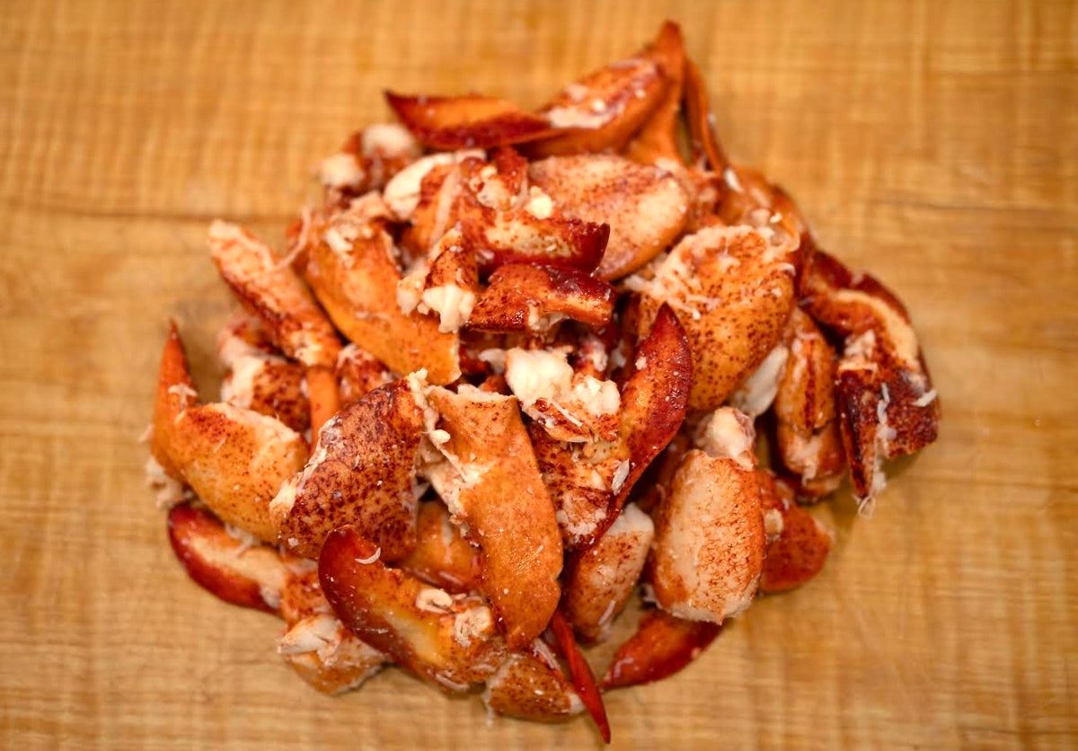 Lobster Claw & Knuckle Meat - Shop Frozen Maine Lobster Meat - Maine ...