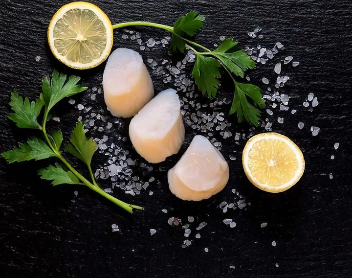 Dry Sea Scallops - Shop Wild Caught Frozen Scallops Online (10‑20 ct/lb ...