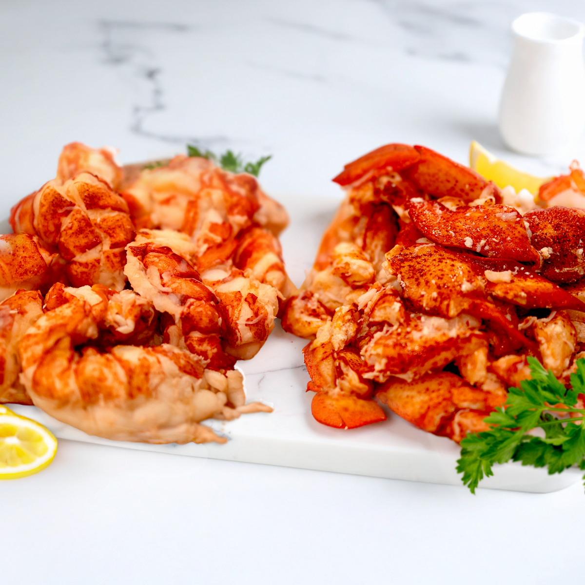 Bulk Lobster Meat - Lobster Meat Combo - CK & Lobster Tail Meat Combo ...